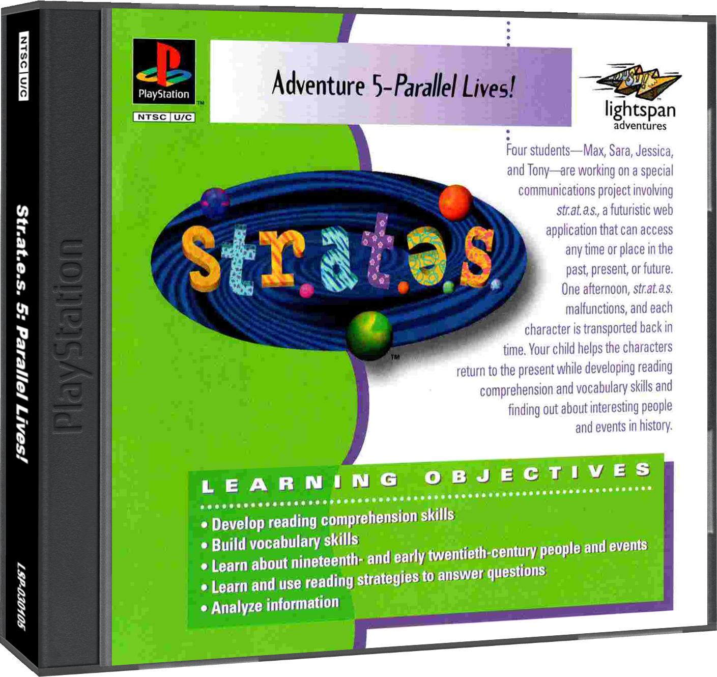 Str.at.e.s. 5: Parallel Lives! Images - LaunchBox Games Database