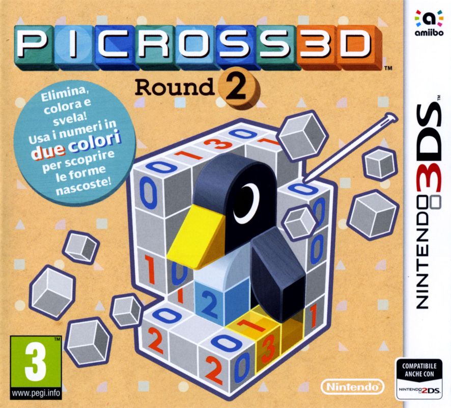 Picross 3D: Round 2 Images - LaunchBox Games Database