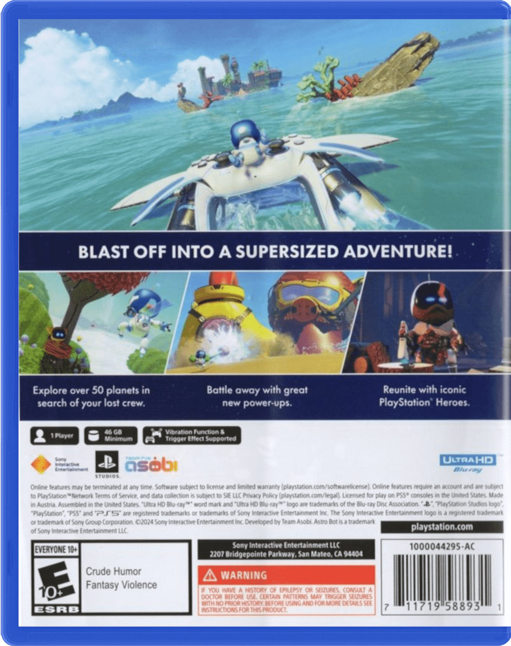 Astro Bot Images - LaunchBox Games Database