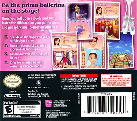 Let's Play Ballerina Images - LaunchBox Games Database