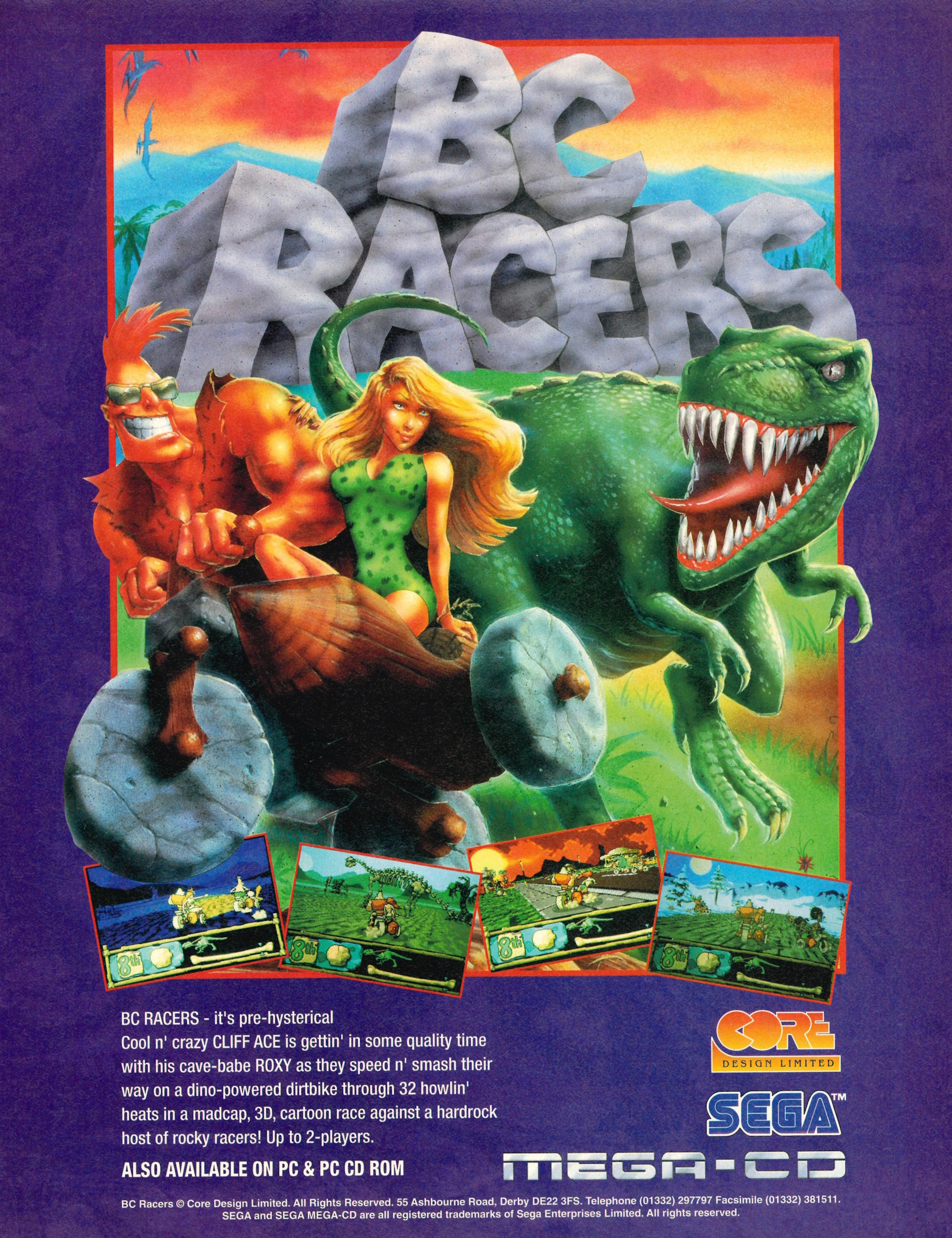 BC Racers Images - LaunchBox Games Database