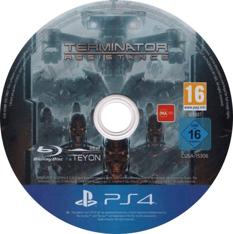 Terminator: Resistance Images - LaunchBox Games Database