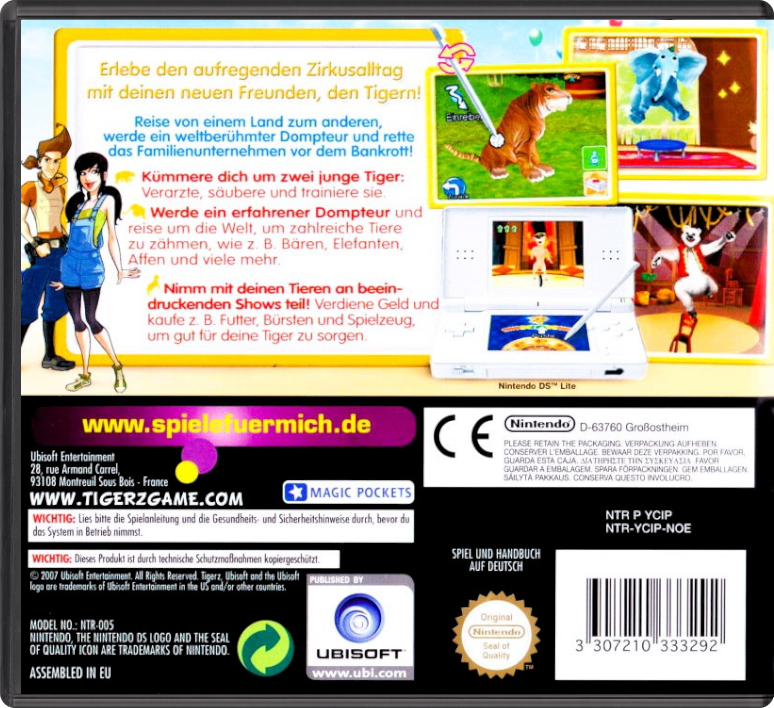 Petz: Wild Animals: Tigerz Images - LaunchBox Games Database