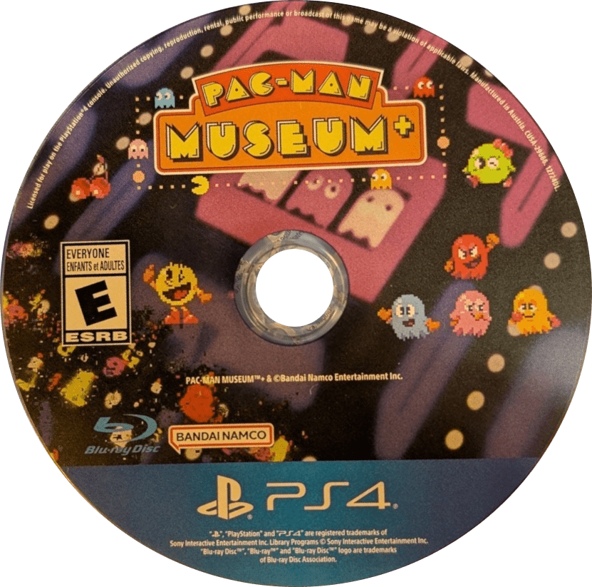 Pac-Man Museum+ Images - LaunchBox Games Database
