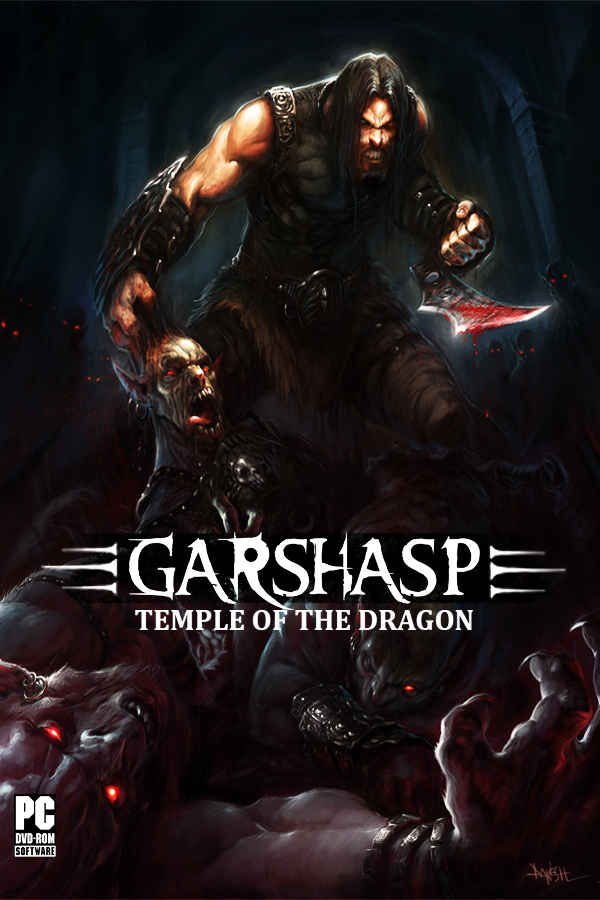 Garshasp: Temple of the Dragon Images - LaunchBox Games Database