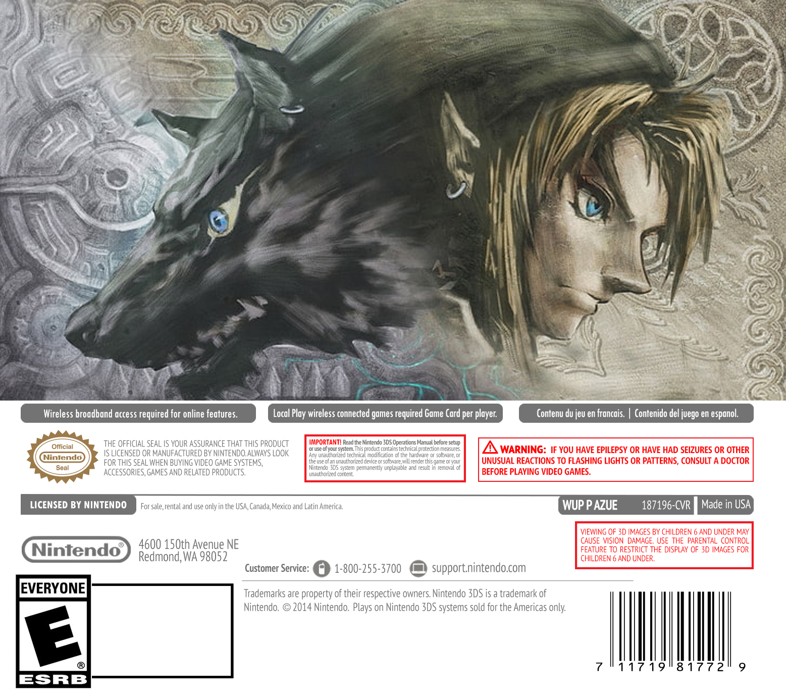 My Nintendo Picross: The Legend of Zelda: Twilight Princess Images ...
