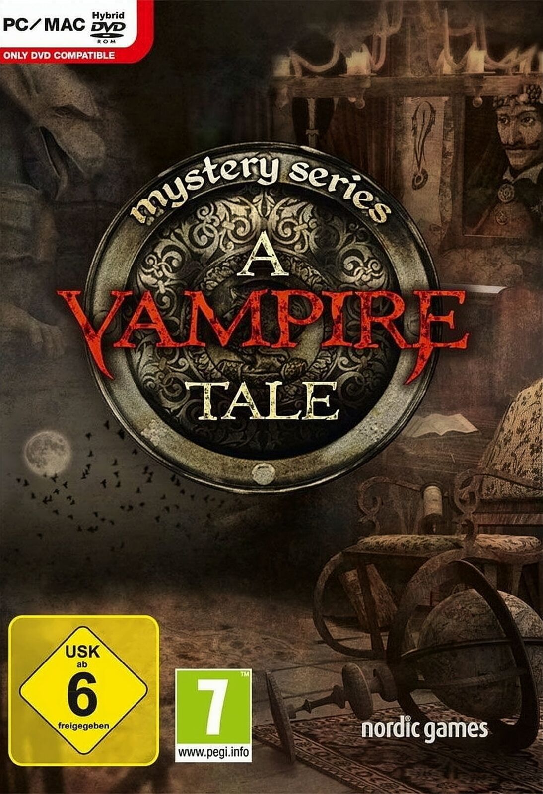 A Vampire Tale Images - LaunchBox Games Database