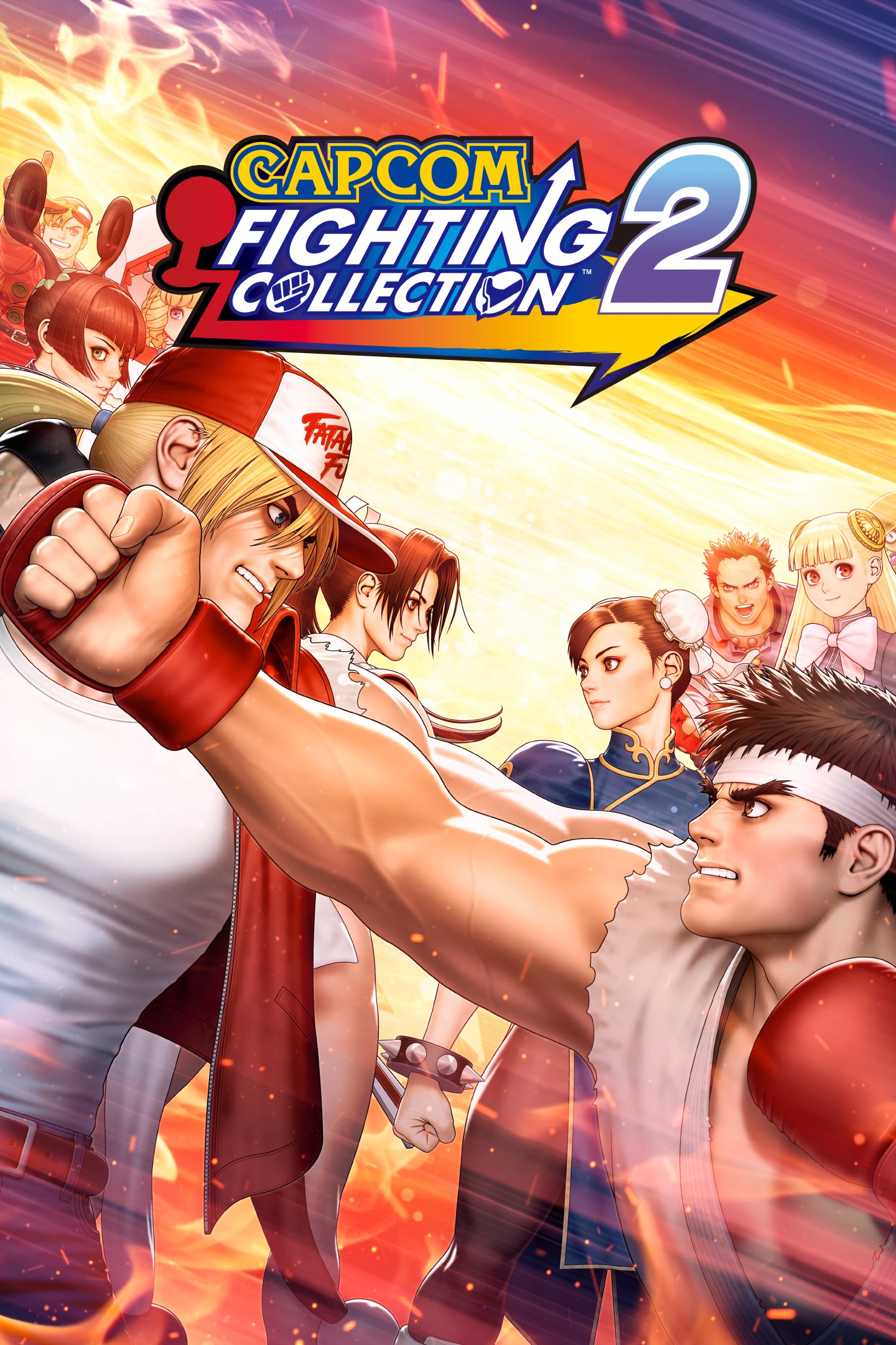 Capcom Fighting Collection 2 Images - LaunchBox Games Database