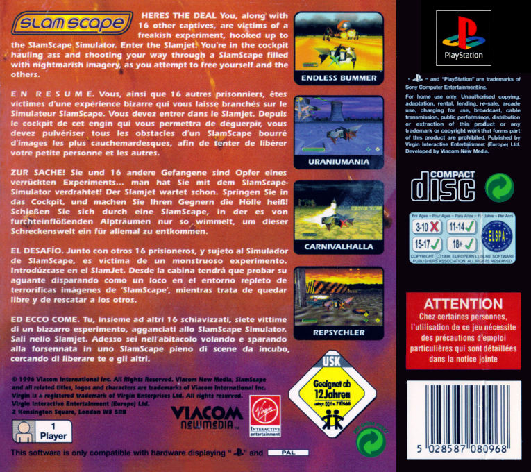 Slamscape Images - LaunchBox Games Database