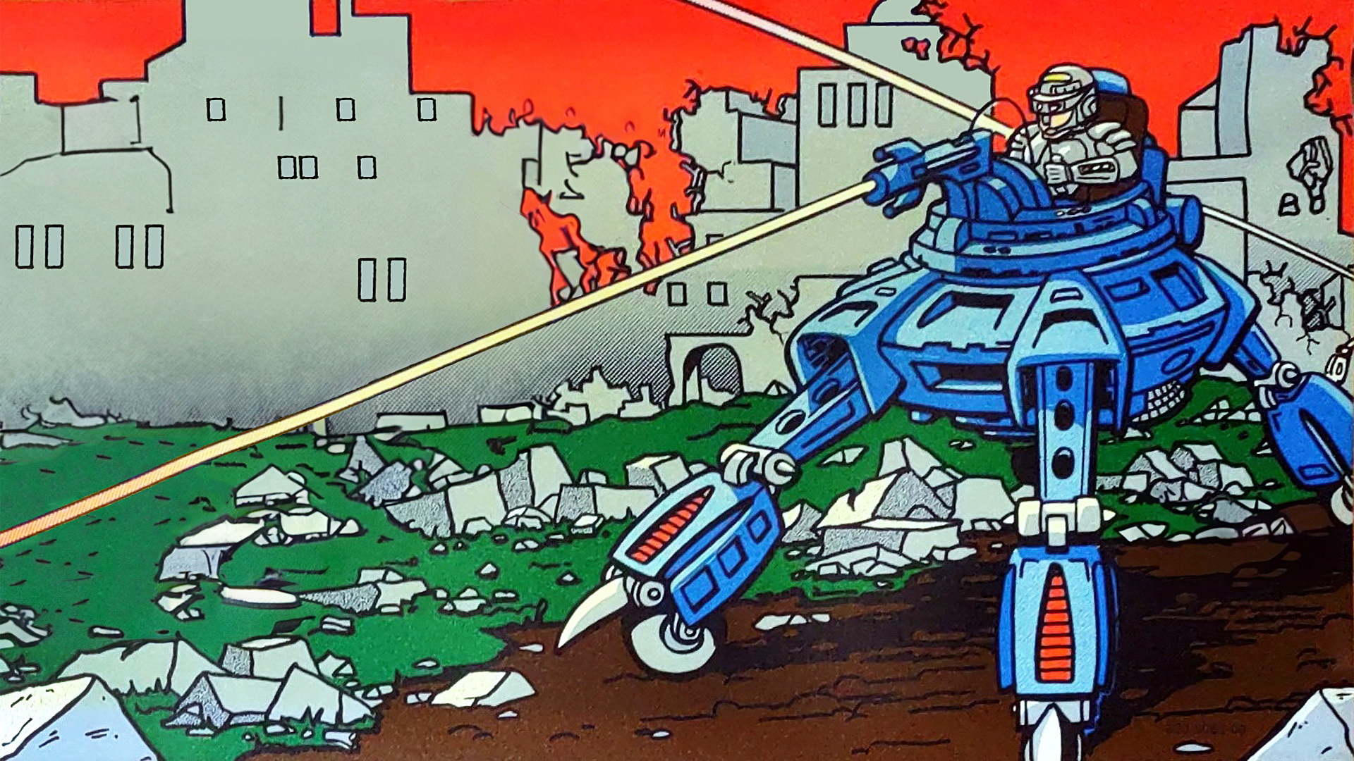 Rohga Armor Force Images - LaunchBox Games Database