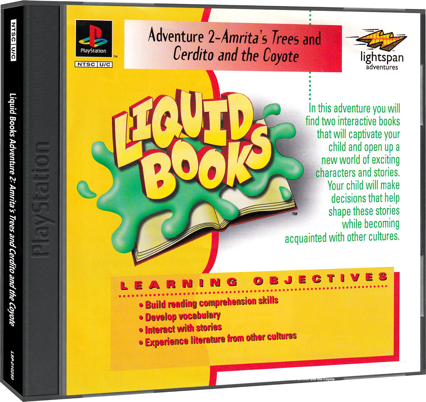 Liquid Books Adventure 2: Amrita's Trees and Cerdito and the Coyote ...