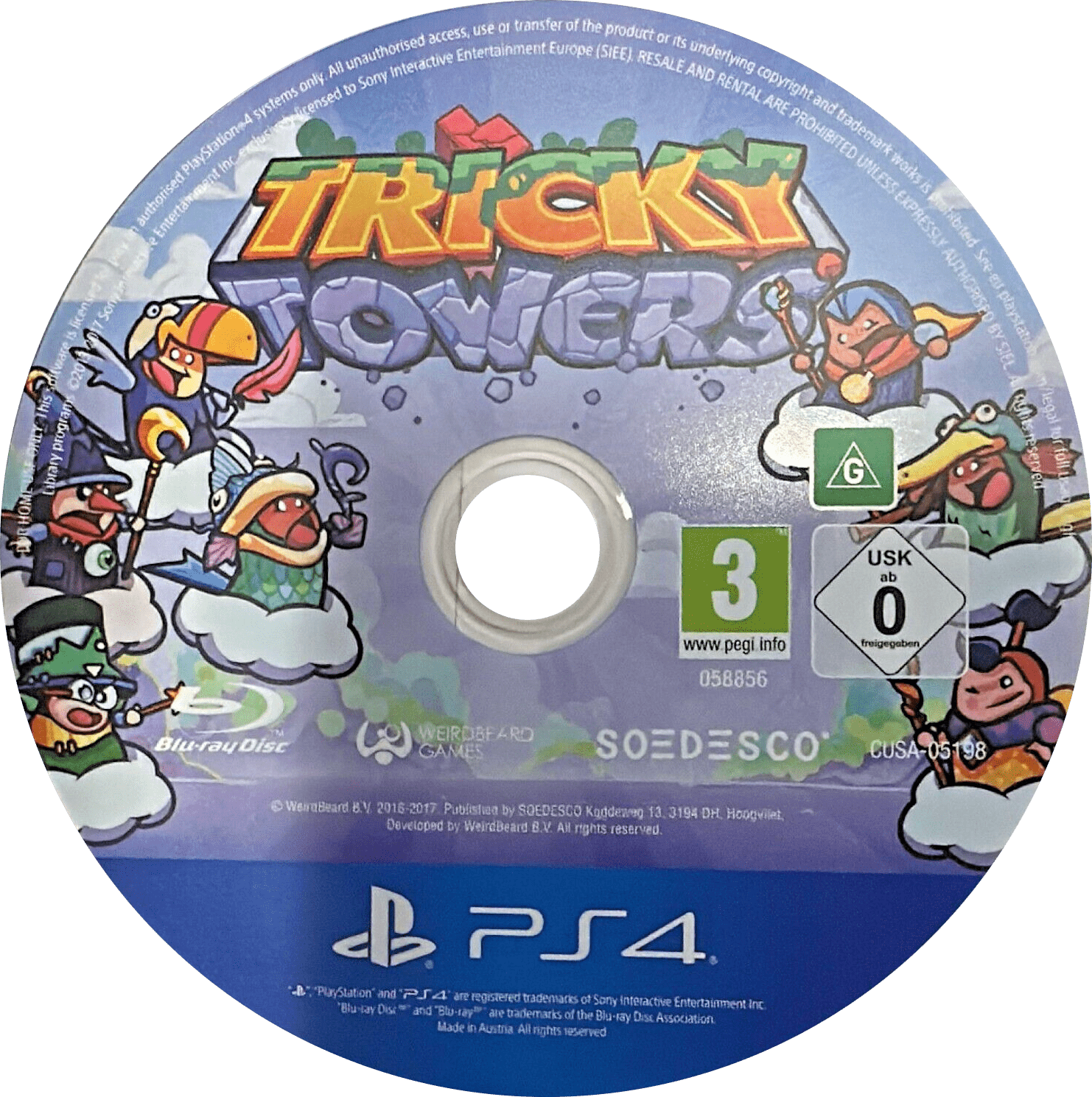 Tricky Towers Images - LaunchBox Games Database