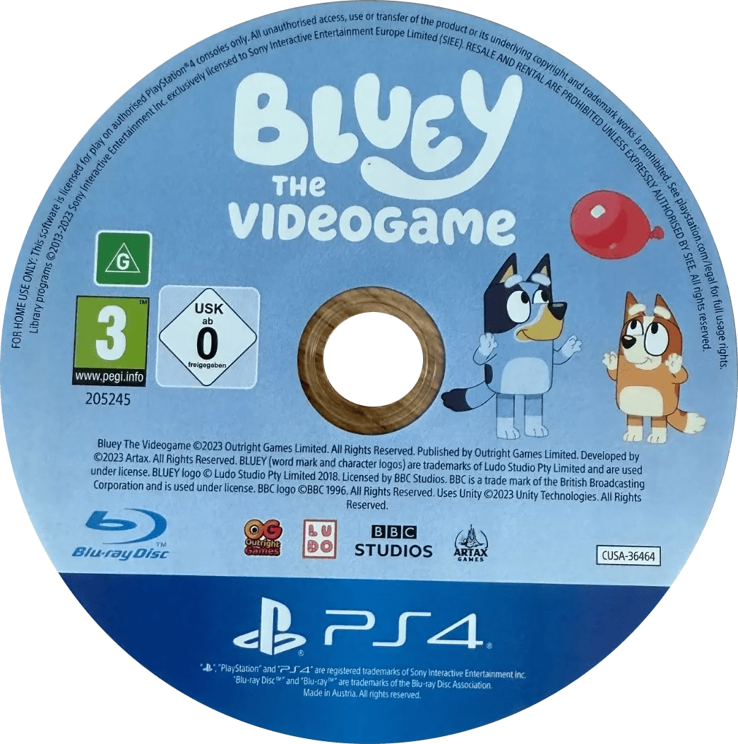 Bluey: The Videogame Images - LaunchBox Games Database