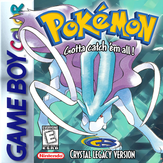 Pokémon Crystal Legacy Images - LaunchBox Games Database