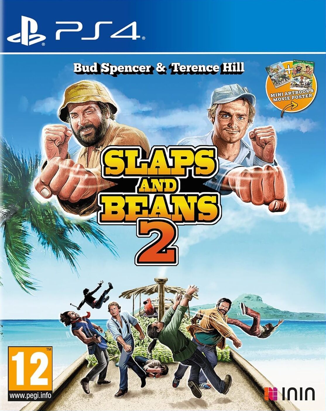 Bud Spencer & Terence Hill: Slaps and Beans 2 Images - LaunchBox Games ...