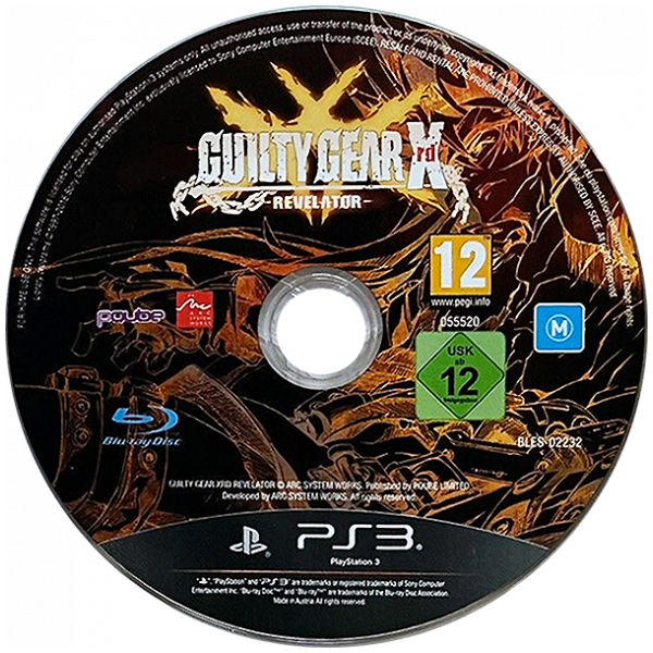 GUILTY GEAR Xrd: REVELATOR Images - LaunchBox Games Database