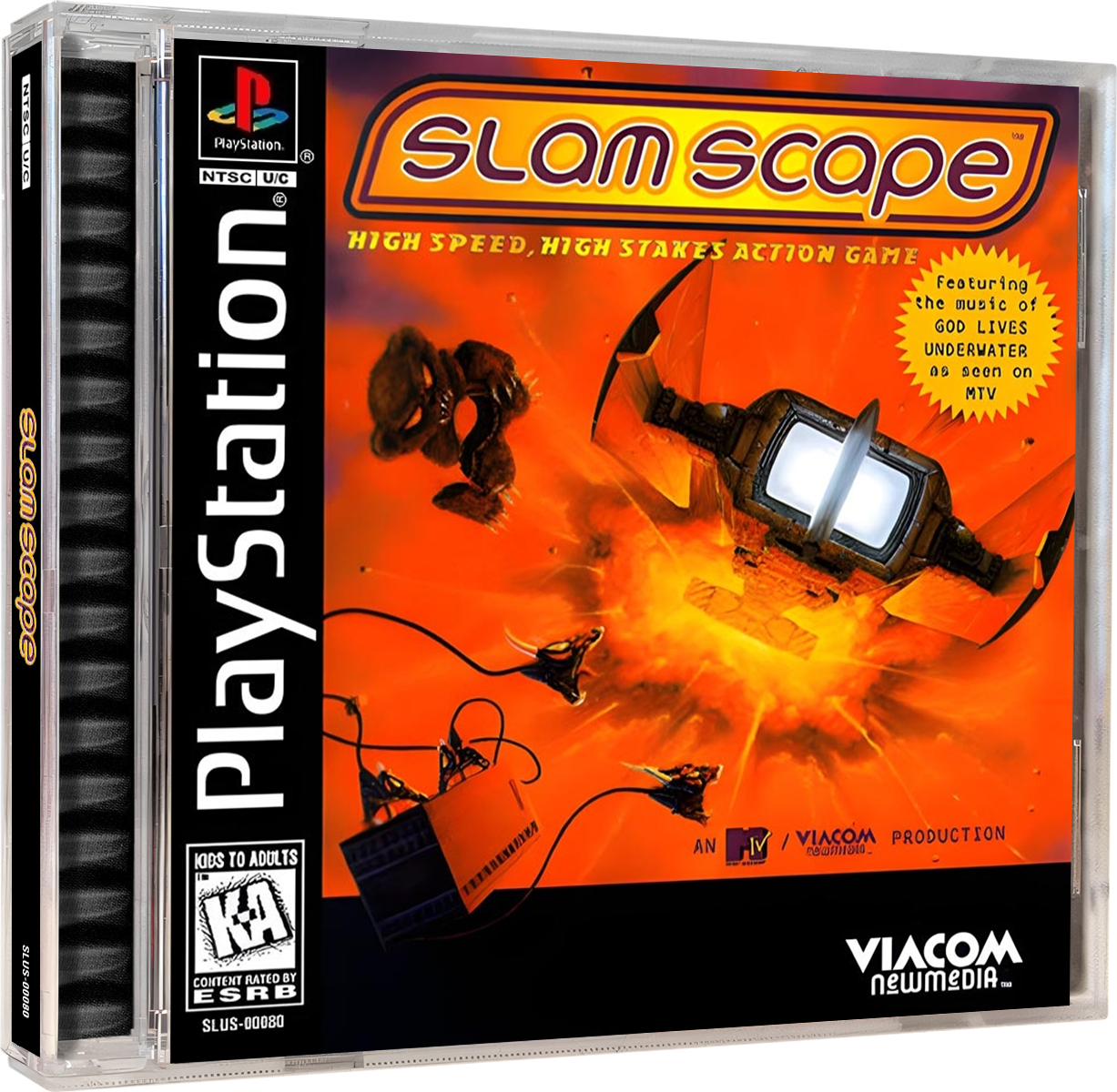 Slamscape Images - LaunchBox Games Database