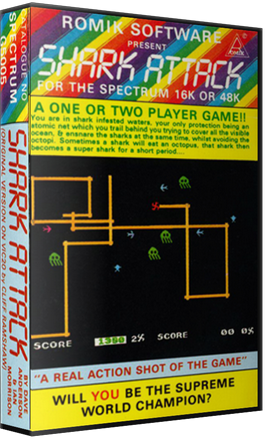 Shark Attack Images - LaunchBox Games Database