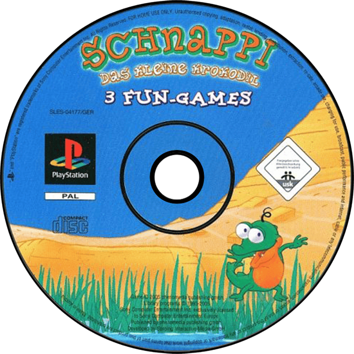 Schnappi: Das kleine Krokodil: 3 Fun-Games Images - LaunchBox Games ...