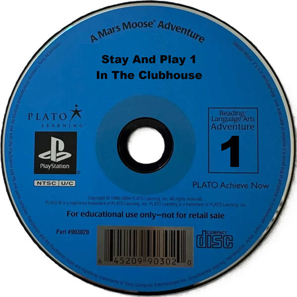 Mars Moose Stay and Play 1: In The Clubhouse Images - LaunchBox Games ...