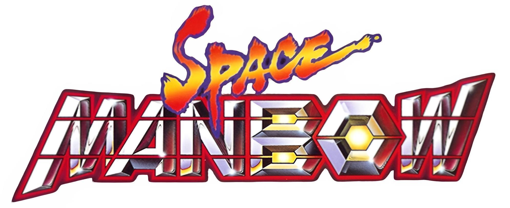 Space Manbow Images - LaunchBox Games Database