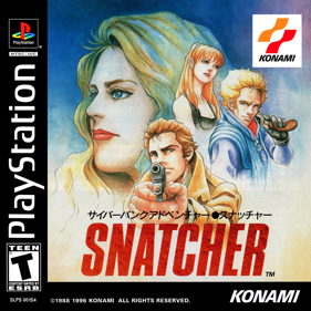 Snatcher Images - LaunchBox Games Database