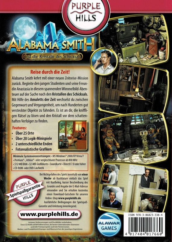 Alabama Smith in the Quest of Fate Images - LaunchBox Games Database