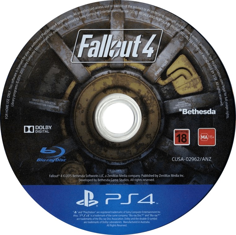 Fallout 4 Images - LaunchBox Games Database