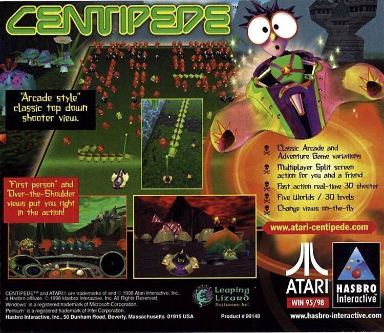 Centipede Images - LaunchBox Games Database