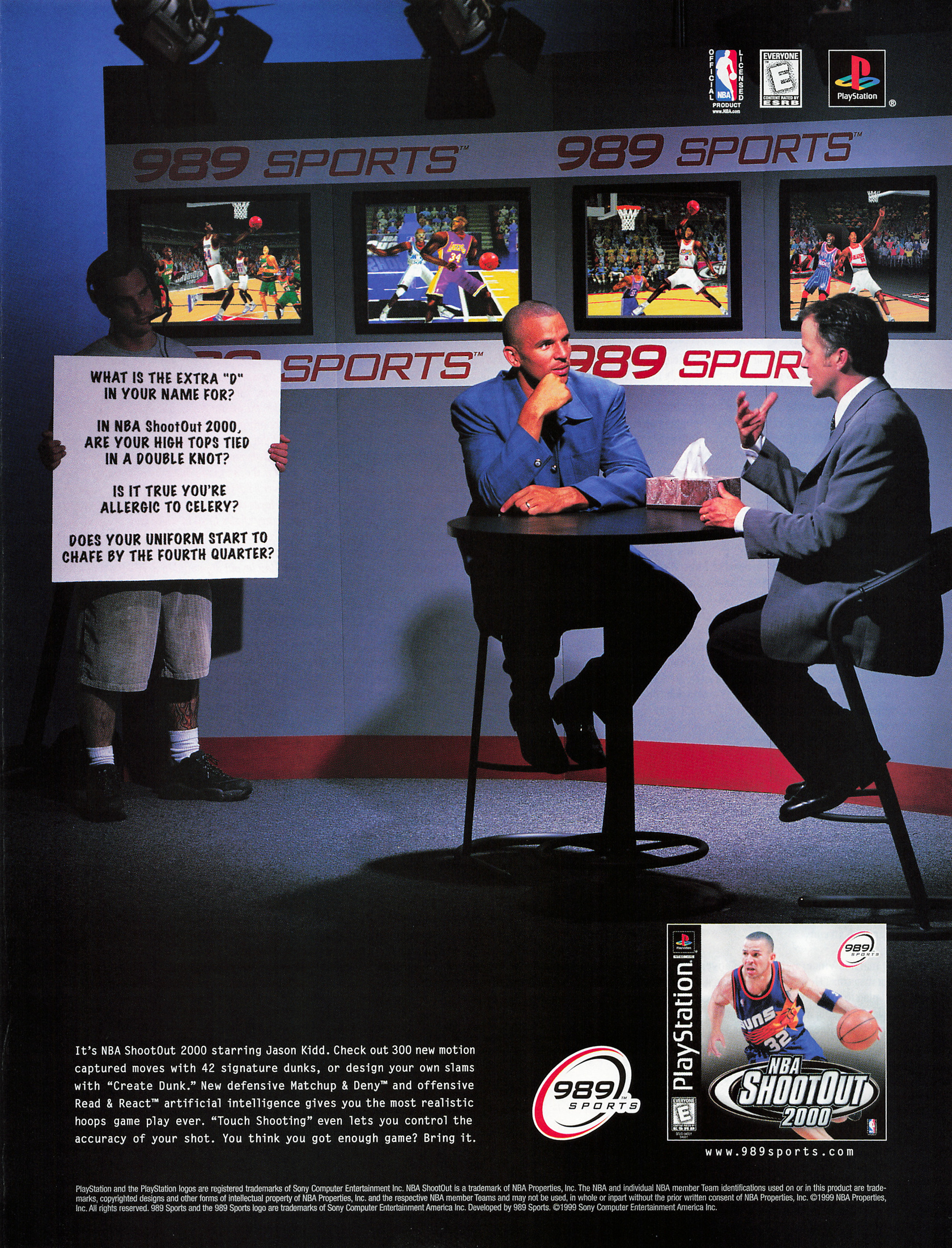 NBA ShootOut 2000 Images - LaunchBox Games Database