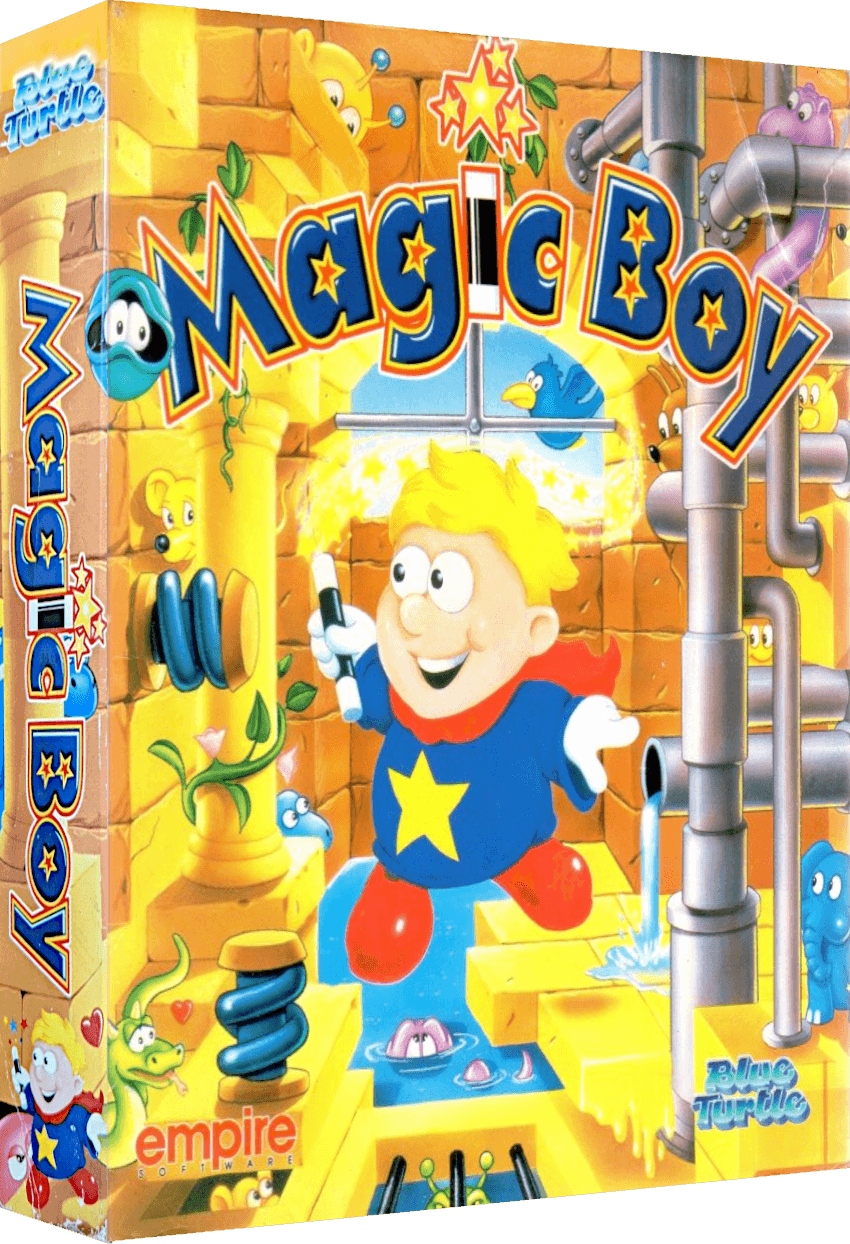 Magic Boy Images - LaunchBox Games Database