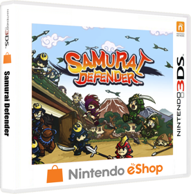 Samurai Defender Images - LaunchBox Games Database
