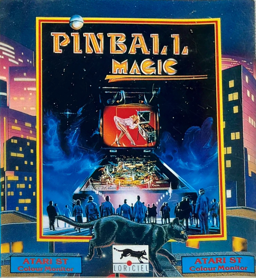 Pinball Magic Images - LaunchBox Games Database