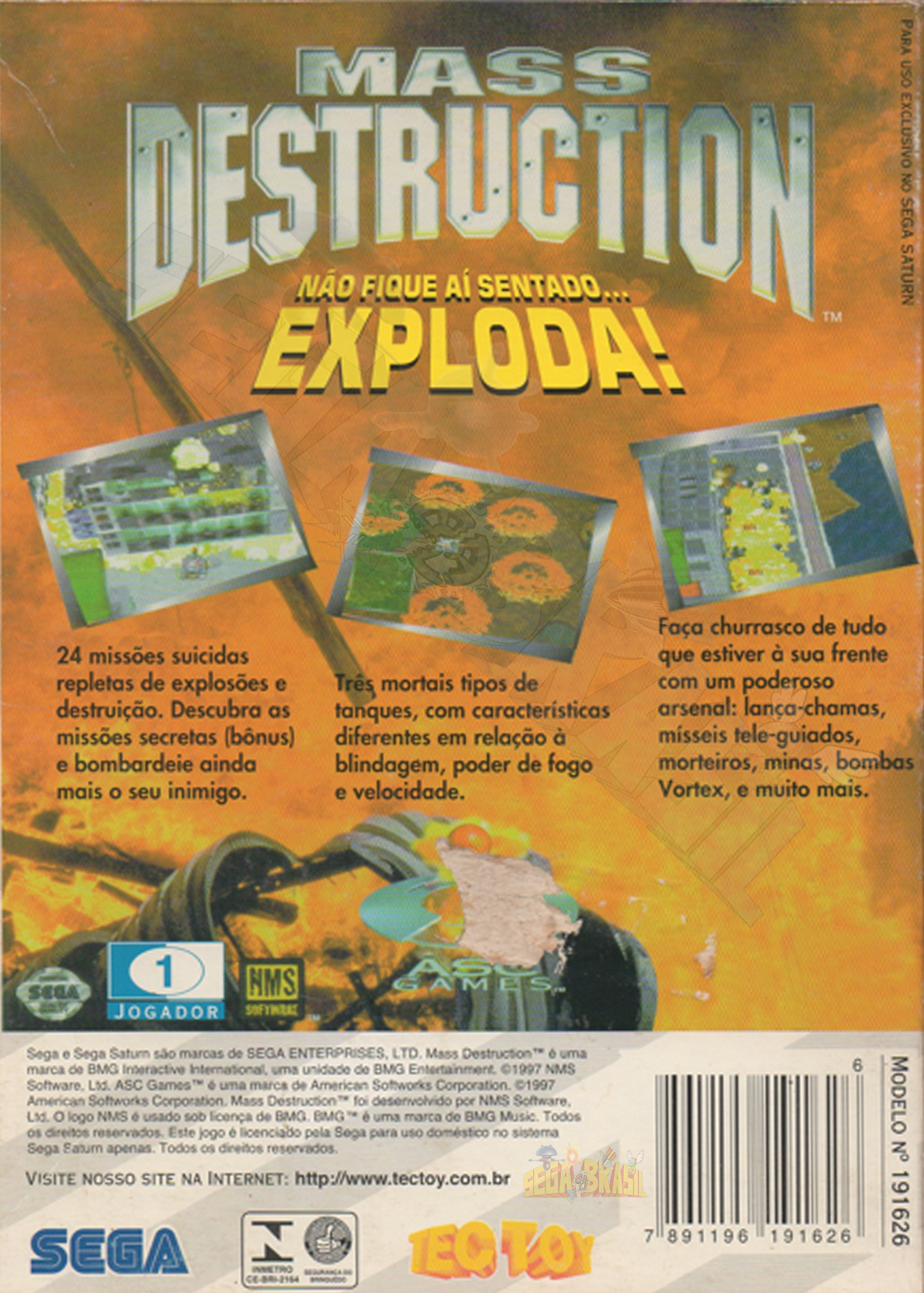 Mass Destruction Images - LaunchBox Games Database