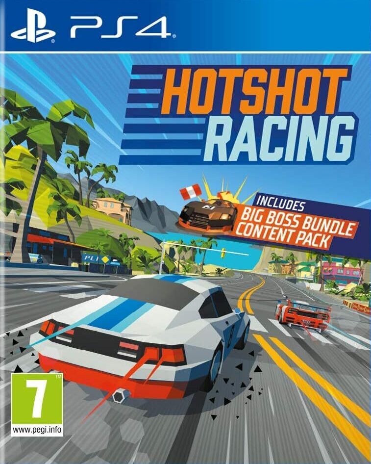 Hotshot Racing Images - LaunchBox Games Database