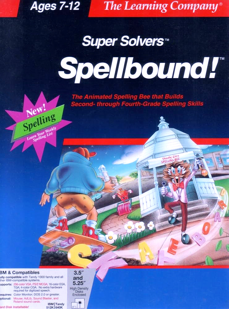 Super Solvers: Spellbound! Images - LaunchBox Games Database