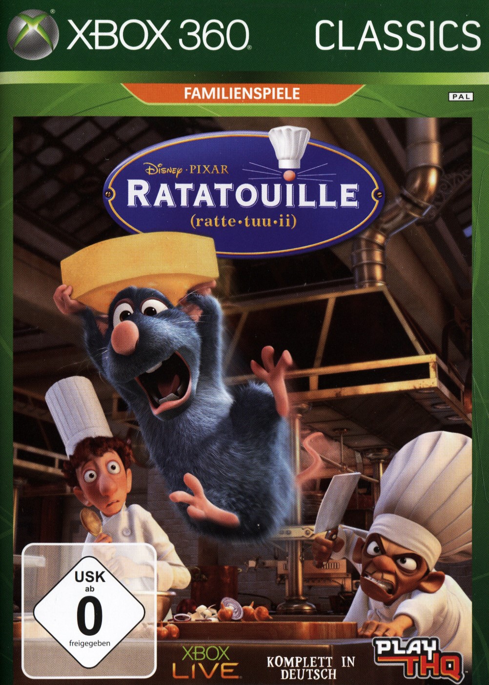 Ratatouille Images - LaunchBox Games Database