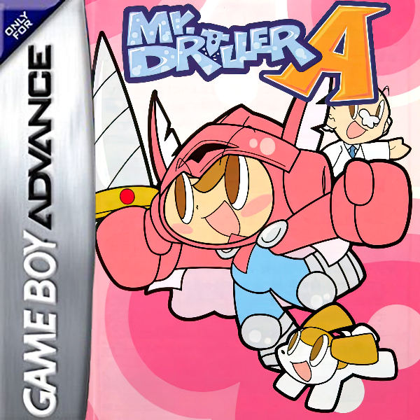 Mr. Driller Ace: Fushigi na Pacteria Images - LaunchBox Games Database