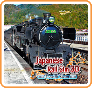 Japanese Rail Sim 3D: Travel of Steam Images - LaunchBox Games Database
