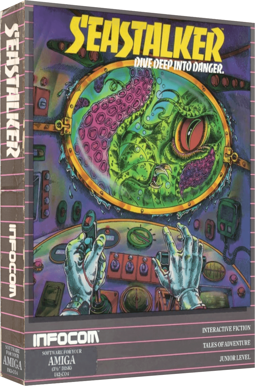 Seastalker: Deep Dive Into Danger Images - LaunchBox Games Database