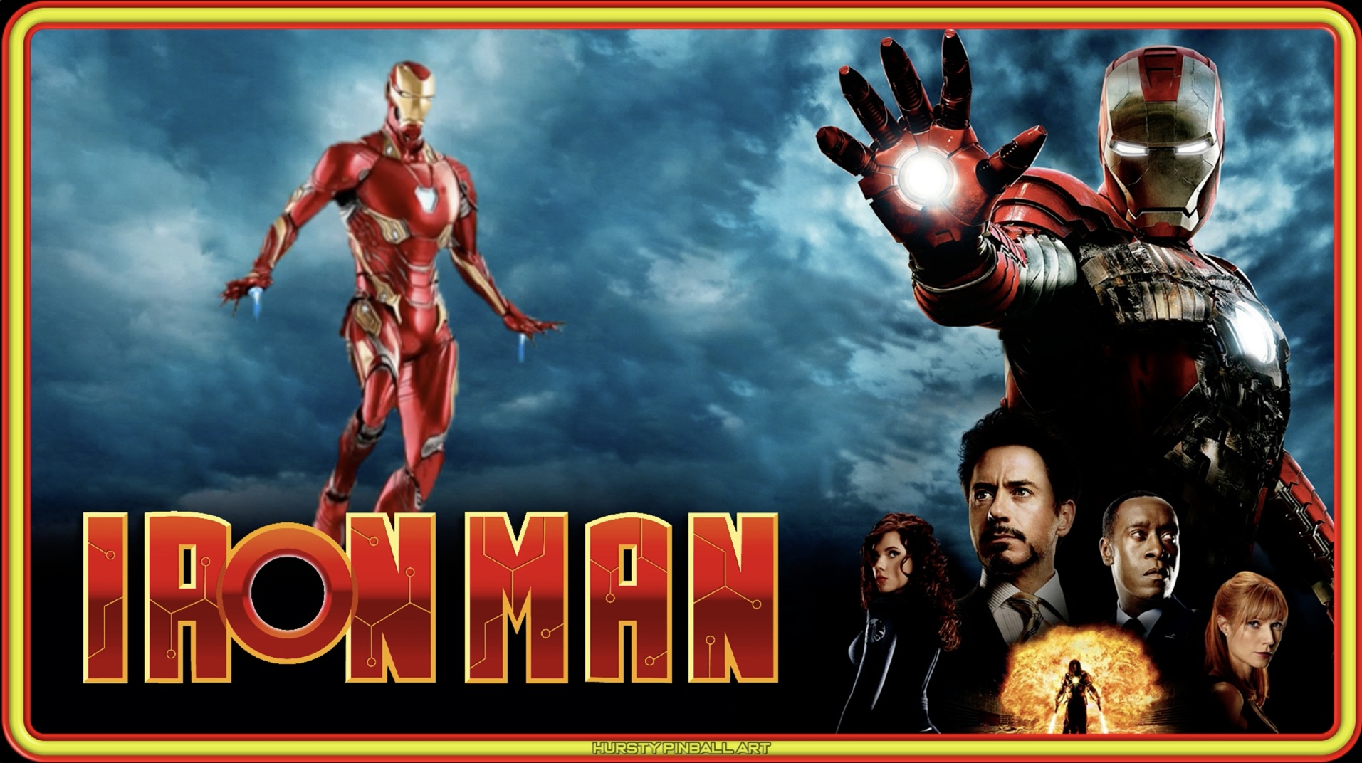 Iron Man (Stern) Images - LaunchBox Games Database