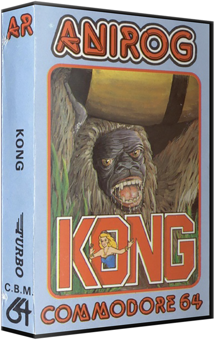 Kong (Anirog Software) Images - LaunchBox Games Database