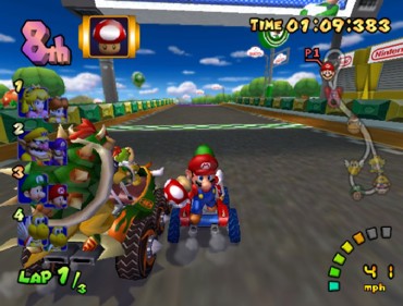 Mario Kart: Double Dash Extended Images - LaunchBox Games Database