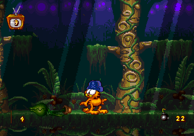 Garfield: Caught in the Act Images - LaunchBox Games Database