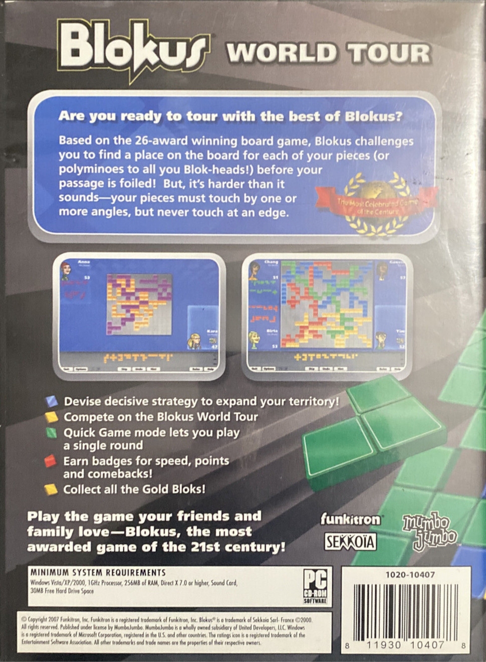 Blokus World Tour Images - LaunchBox Games Database