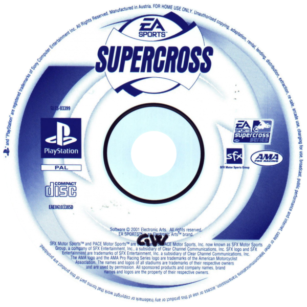 Supercross Images - LaunchBox Games Database