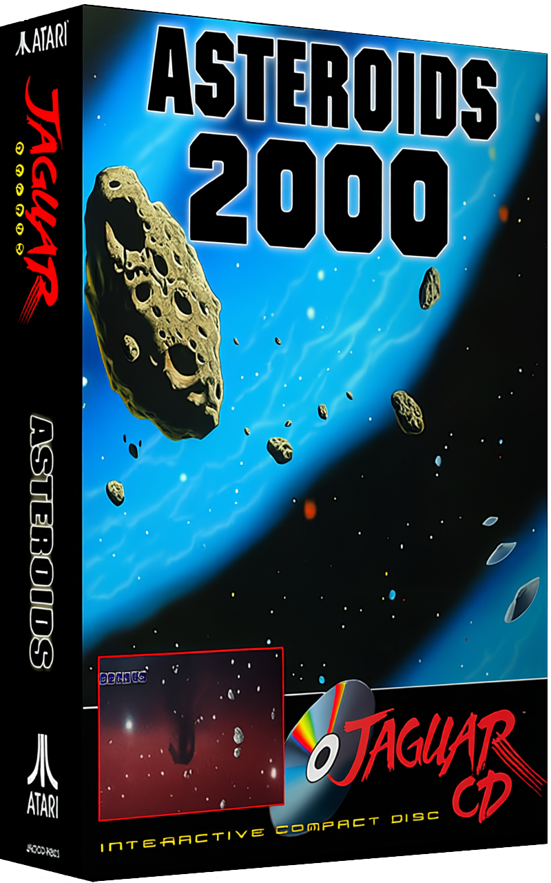 Asteroids 2000 Images - LaunchBox Games Database