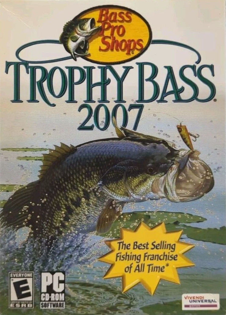 Trophy Bass 2007 Images - LaunchBox Games Database