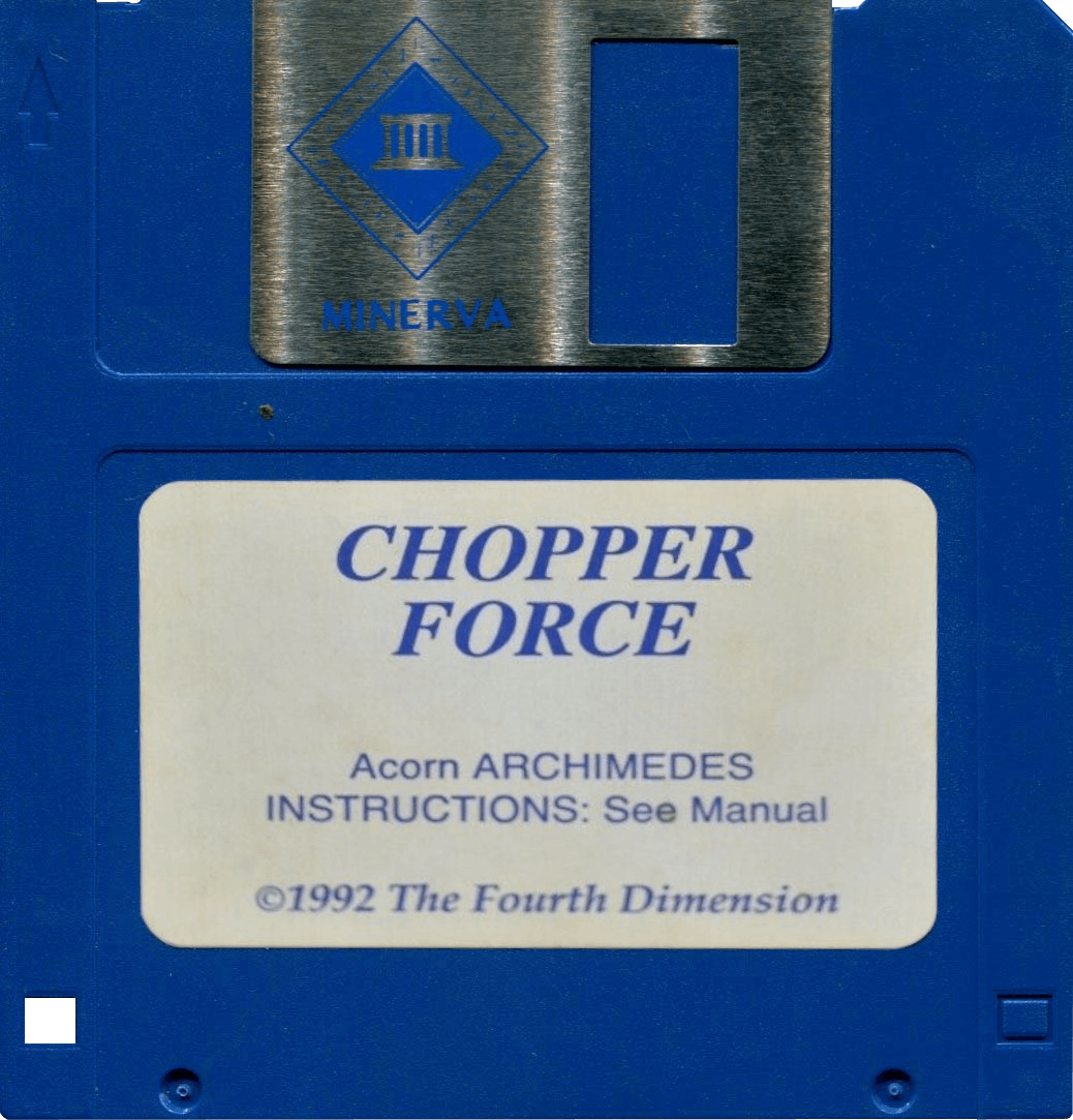 Chopper Force Images - LaunchBox Games Database