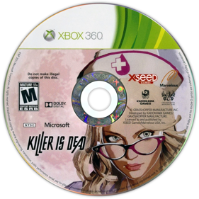 Killer is Dead Images - LaunchBox Games Database
